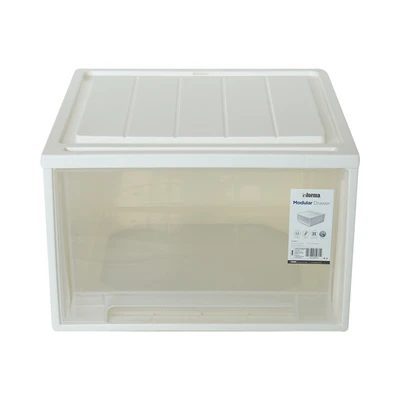 Jual Informa Decent 35 Ltr Laci Penyimpanan Modular Putih Terbaik | Informa