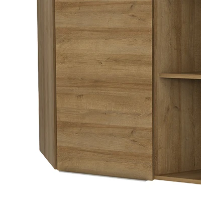 Jual Informa Prescoot Kabinet Dinding Corner Cokelat Oak Terbaru | Ruparupa