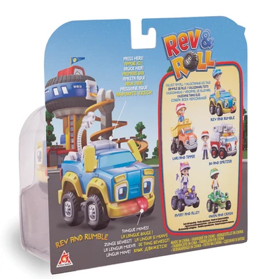 Jual Alpha Group Diecast Rev Roll Rev Rumble Terbaru | Ruparupa