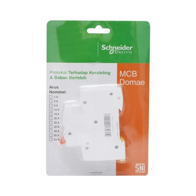 Jual Schneider Mcb Domae 1 P C 40 A 6 Ka Domf 01104 Terbaru | Ruparupa