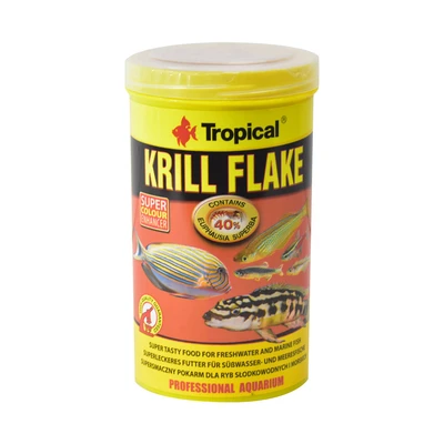 Jual Tropical 500 Ml Makanan Ikan Krill Flake Original | AZKO
