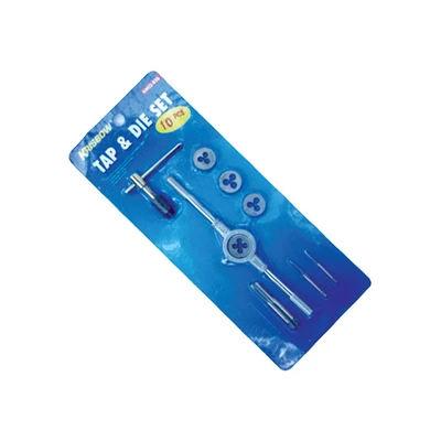 Jual Krisbow Set Tap Die M 3 M 6 10 Ea Ortdm 0306 Terbaru | Ruparupa