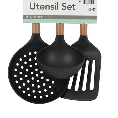 Jual Cooking Color Set 3 Pcs Lacey Peralatan Masak Rose Gold Terbaik ...