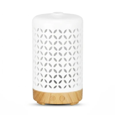 Jual Informa Diffuser Aromaterapi Keramik Kawung 9 X 9 X 16 Cm Putih ...