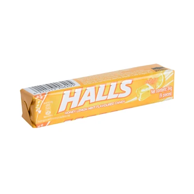 Jual Halls 34 Gr Permen Honey Lemon Mint Terbaru | Ruparupa