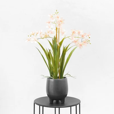 Jual Informa Bunga Artifisial 60 Cm Anggrek Pink Terbaru | Ruparupa