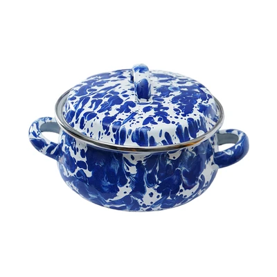 Jual Kichero 14 Cm Panci Mini Swrill Biru Terbaru | Ruparupa