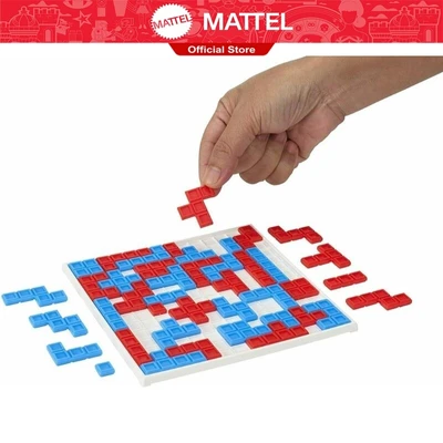 Jual Mattel Set Games Fast Fun Blokus Glm 92 Random Terbaru | Ruparupa