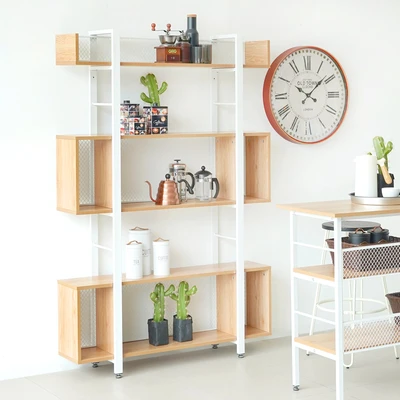 Jual Informa Macy 120 Cm Rak Metal 3 Tingkat Cokelat Kayu Terbaru ...