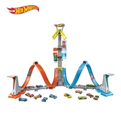 Jual Hot Wheels Set Loop Launch Grw 39 Terbaru | Ruparupa