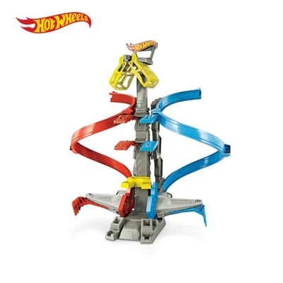 Jual Hot Wheels Set Loop Launch Grw 39 Terbaru | Ruparupa