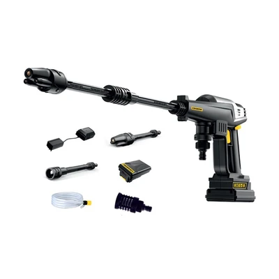 Jual Krisbow Cordless High Pressure Cleaner 35 Bar 20 V Hitam Original ...