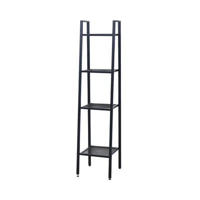 Jual Livie Rak Besi 35 X 35 X 148 Cm Hitam Terbaru | Ruparupa