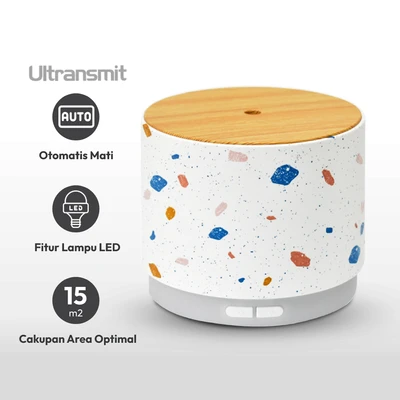 Jual Ultransmit Diffuser Aromaterapi Putih Terbaru | Ruparupa