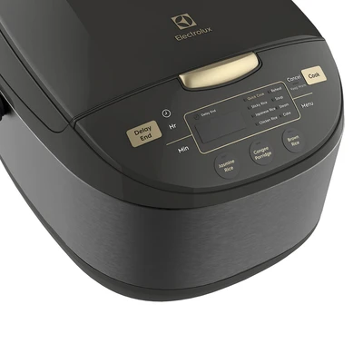 Jual Electrolux Rice Cooker 1 8 Ltr E 7 Rc 1 650 K Hitam Terbaru | Ruparupa