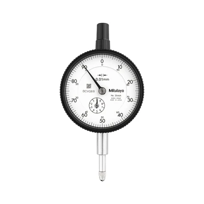 Jual Mitutoyo Alat Ukur Dial Indikator 10 0 01 Mm 2046 A Terbaru | Ruparupa