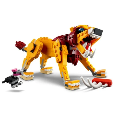 Jual LEGO Creator Wild Lion 31112 Terbaru | Ruparupa
