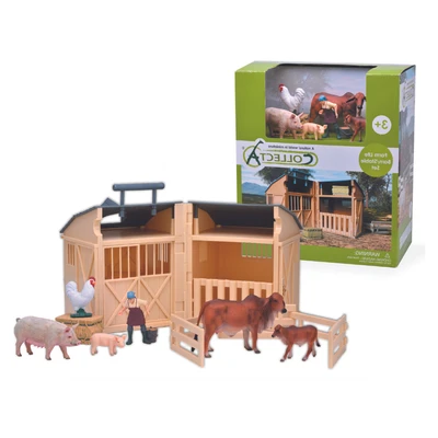 Jual Collecta Playset Animal Barn 84150