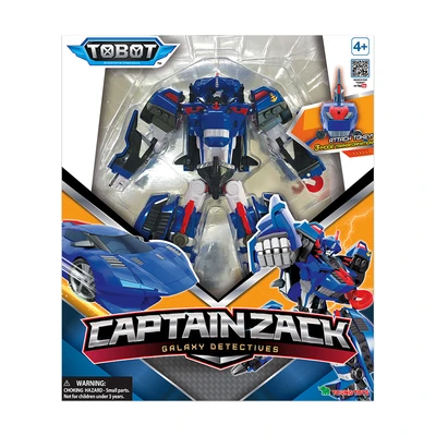 Jual Tobot Gd Robot Captain Zack Terbaru | Ruparupa