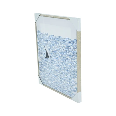 Jual Informa Hiasan Dinding 40 X 50 Cm Kanvas Print Whale Xc 51 Terbaru ...