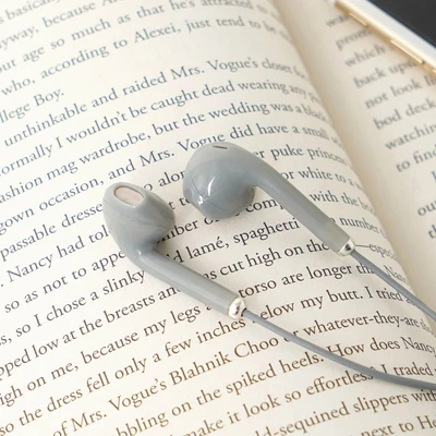 Jual Ataru Basic Earphone Abu Abu Terbaru | Ruparupa