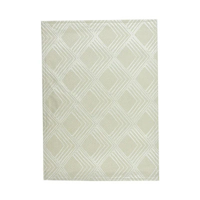 Jual Informa Table Runner Tatakan Piring Set 5 Pcs Diamonds Krem ...