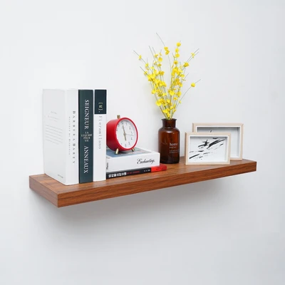 Jual Informa Rak Dinding L 80 Cokelat Walnut Terbaru | Ruparupa