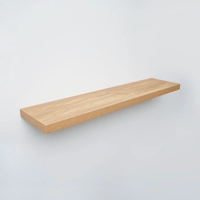 Jual Informa Rak Dinding 100 X 23 5 X 3 8 Cm Cokelat Oak Terbaru | Ruparupa