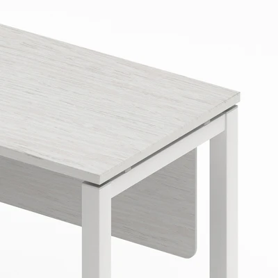 Jual Sieben Meja Kantor Sisi Kiri Terbaik | Informa