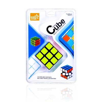 Jual Kiddy Star Magic Cube 3 X 3 Black Borders Mix Terbaru | Ruparupa