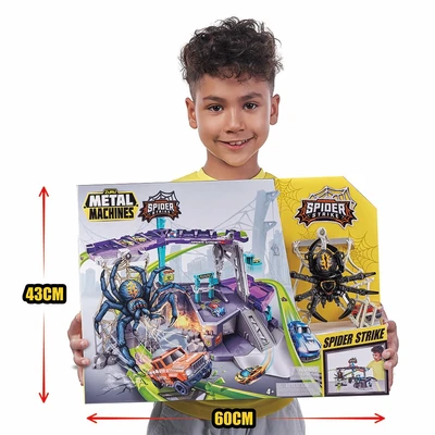 Jual Zuru Playset Metal Machine Spider Strike Terbaru | Ruparupa