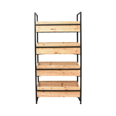 Jual Informa Rak Tanaman 4 Tingkat M 2 Hitam Terbaru | Ruparupa