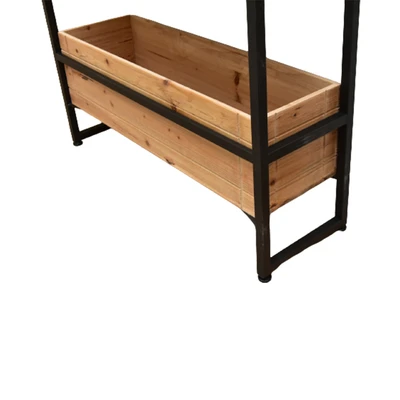 Jual Informa Rak Tanaman 4 Tingkat M 2 Hitam Terbaru | Ruparupa