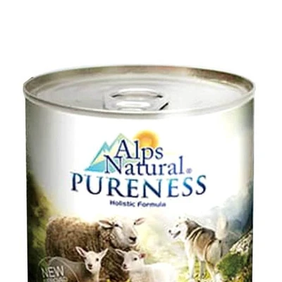 Jual Alps Natural 400 Gr Set 6 Pcs Pureness Makanan Anjing Basah Lamb ...