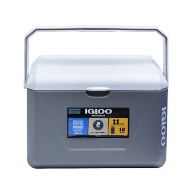 Jual Igloo 11 Ltr Cooler Box Nestable Abu Abu Putih Terbaru | Ruparupa