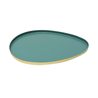 Jual Informa Set 4 Pcs Hiasan Meja Oval Gold Terbaru | Ruparupa