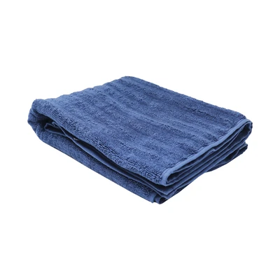 Jual Forhom 70 X 140 Cm Kenzo Handuk Mandi Biru Navy Terbaru | Ruparupa