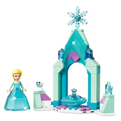 LEGO DISNEY PRINCESS ELSA CASTLE COURTYARD - 43199 | Toys Kingdom