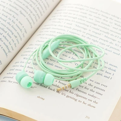 Jual Ataru Simple Earphone Hijau Terbaru | Ruparupa