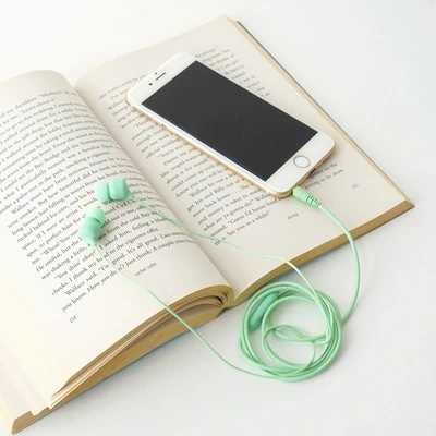 Jual Ataru Simple Earphone Hijau Terbaru | Ruparupa