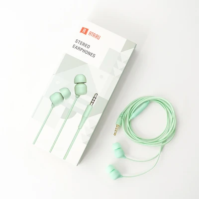 Jual Ataru Simple Earphone Hijau Terbaru | Ruparupa