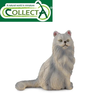 Jual Collecta Figure Persian Cat Sitting 88329