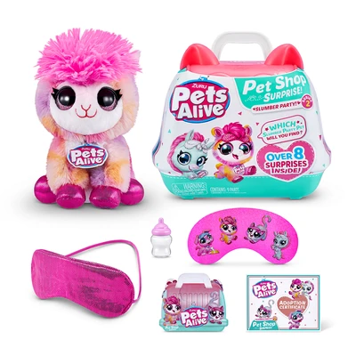 Jual Zuru Set Boneka Hewan Alive Petshop Surprise S 2 Random Terbaru ...