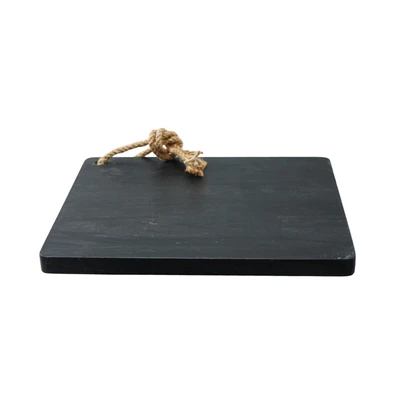 Jual Pendopo 30 X 25 Cm Talenan Square Hitam Terbaru | Ruparupa