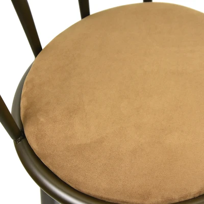 Jual Informa Neo Mocha Kursi Bar Fabric Cokelat Terbaik | Informa