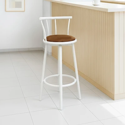 Jual Informa Neo Mocha Kursi Bar Fabric Ivory Terbaru | Ruparupa