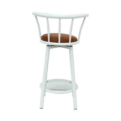 Jual Informa Neo Mocha Kursi Bar Fabric Ivory Terbaru | Ruparupa