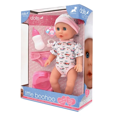 Jual Dollsworld Boneka Bayi Little Boohoo 60342 Terbaru | Ruparupa
