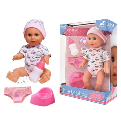 Jual Dollsworld Boneka Bayi Little Boohoo 60342 Terbaru | Ruparupa