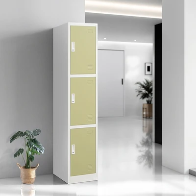 Jual Informa Loker Besi 3 Pintu Hijau Terbaru | Ruparupa